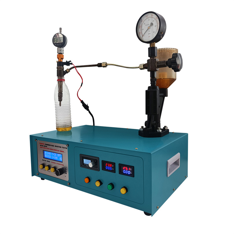 CR800L Common Rail Piezo Mechanical Injector Tester Electromagnetic ...