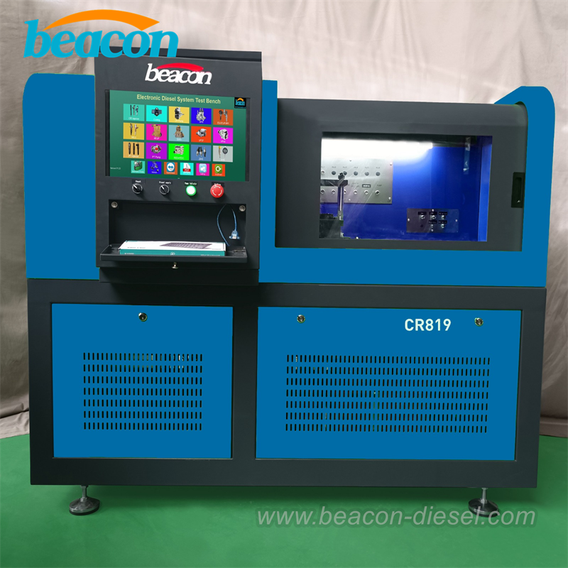 CR819 Common Rail Injector & Pump Test Bench - Test All CR, HEUI, EUP ...