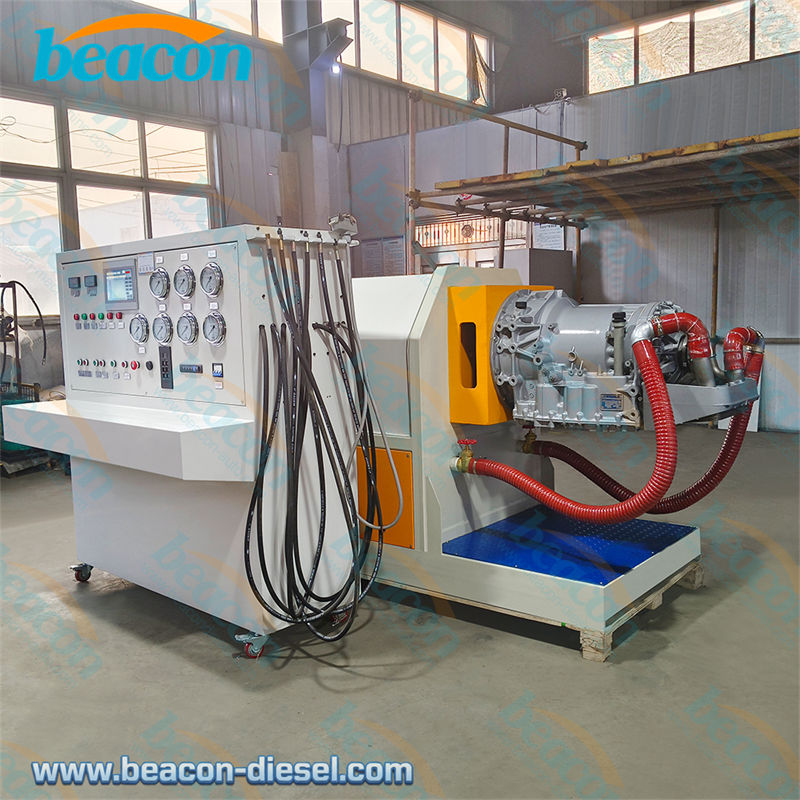 BCZB-4 Automatic Transmission Test Bench | 110KW Professional Gearbox ...