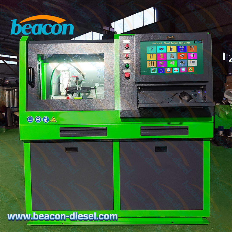 CR317S Common Rail Injector Test Bench | Bosch/Delphi Coding | 2500Bar ...